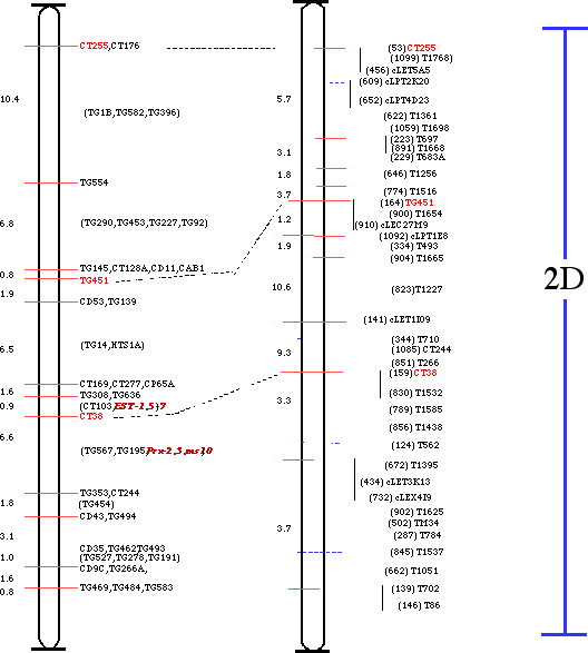 Chromosome 2 - BreedBase